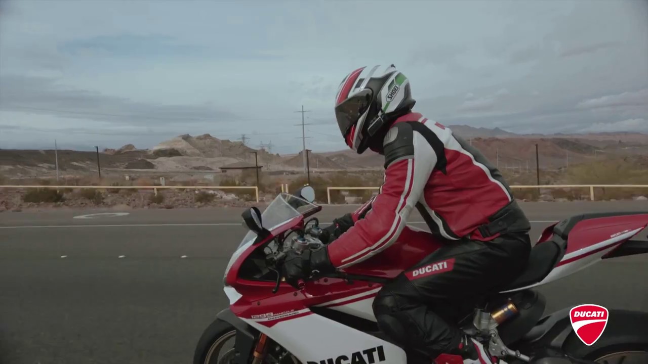 Harrison Eurosports Ducati heads South - YouTube