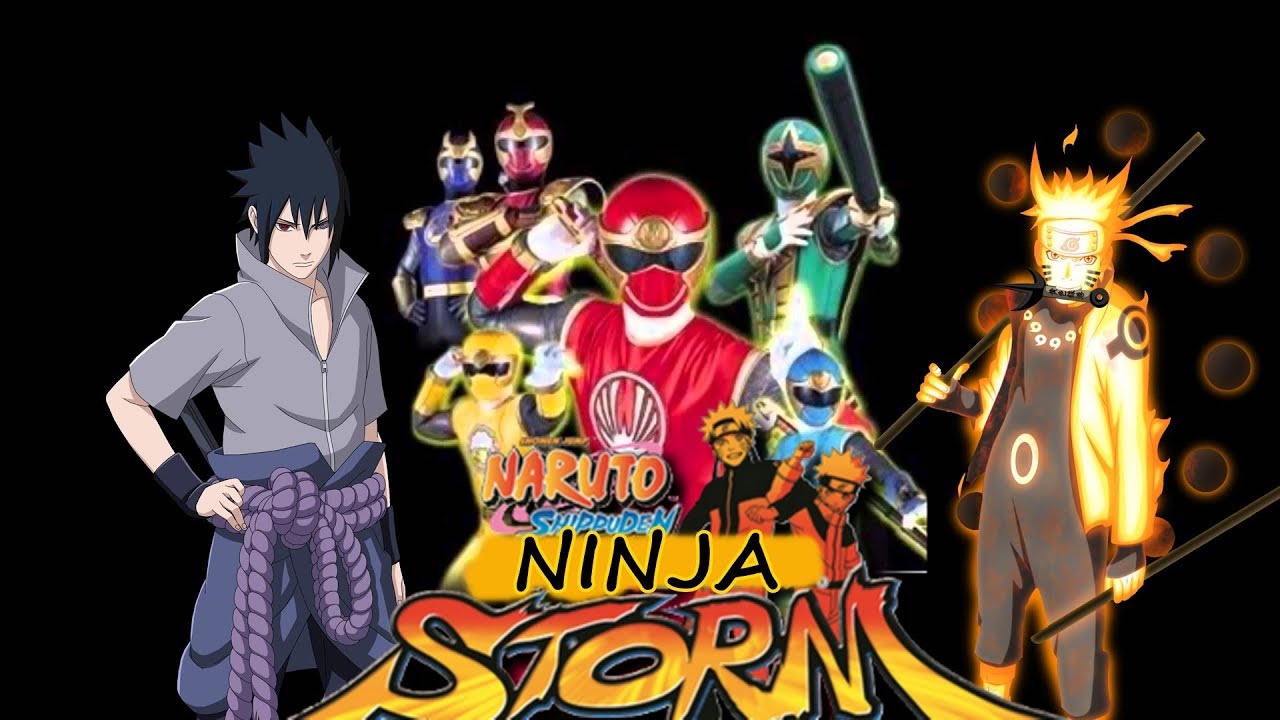 Naruto Power Rangers ninja storm Style - YouTube
