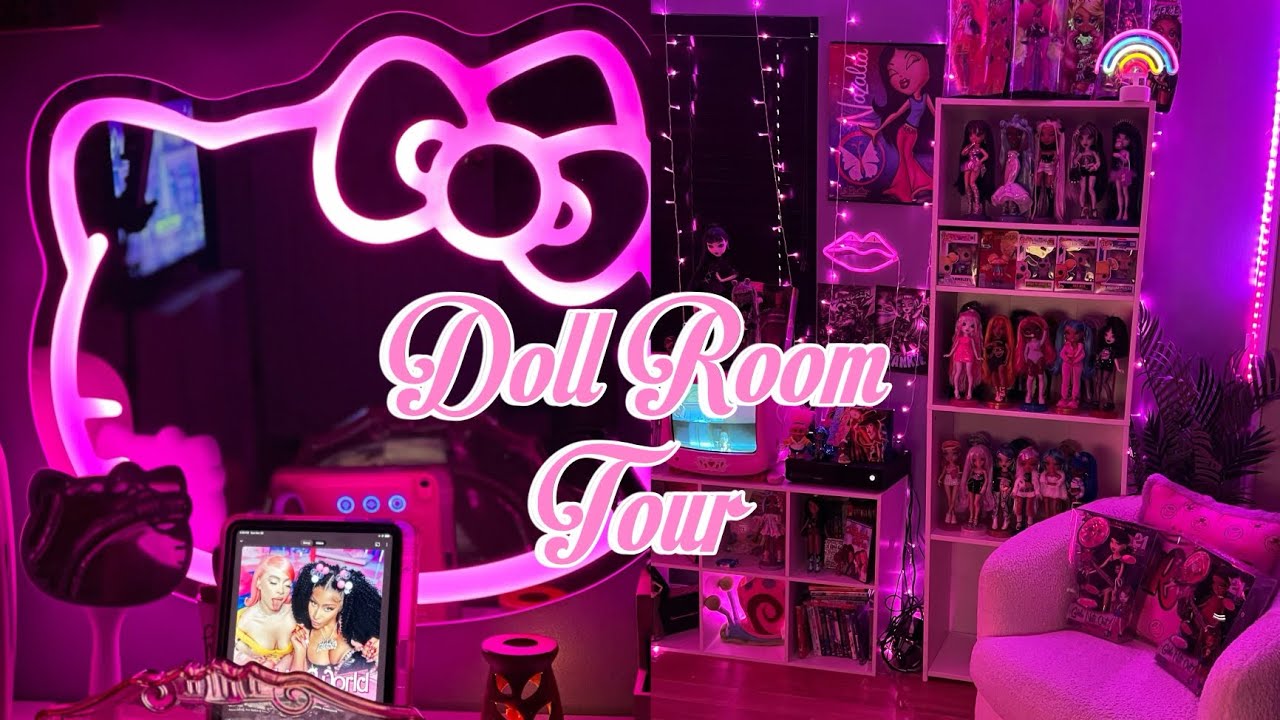 Doll Room Tour [DOLLmas day 2] - YouTube