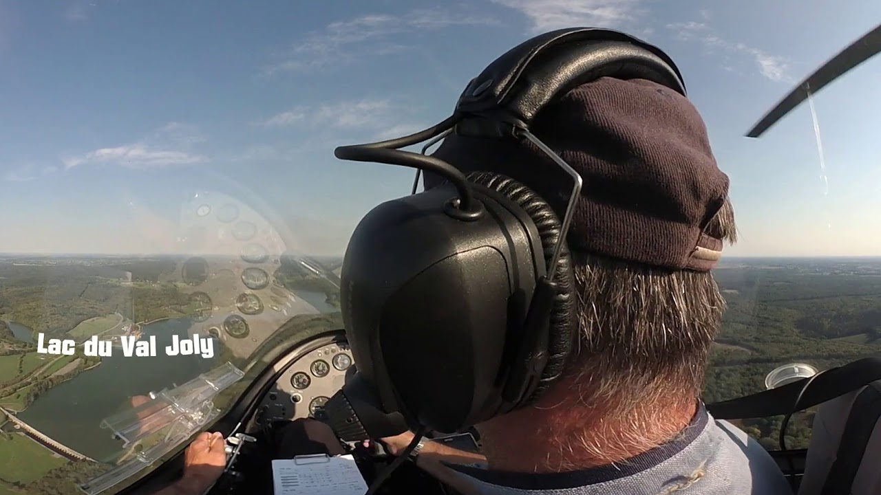 Formation autogire - Calidus 360° - 20180901 Promenade en zamoureux ...