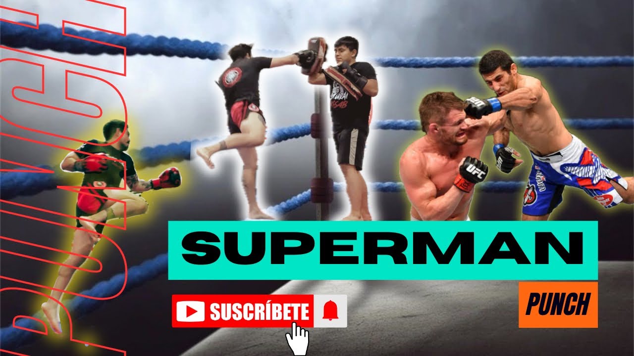 Cómo hacer un Superman Punch 👊🏻 Puño Superman. Golpe que sorprende ...