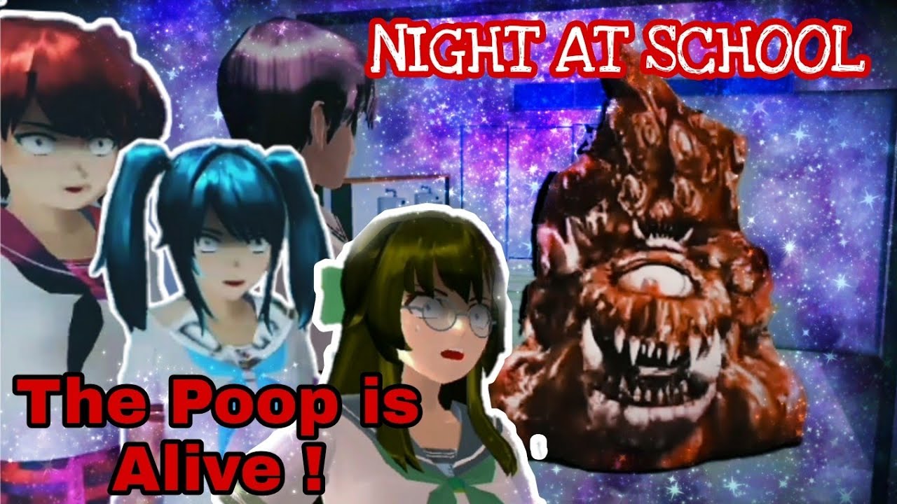 The Poop is Alive 😱😁 | Sakura School Simulator - YouTube