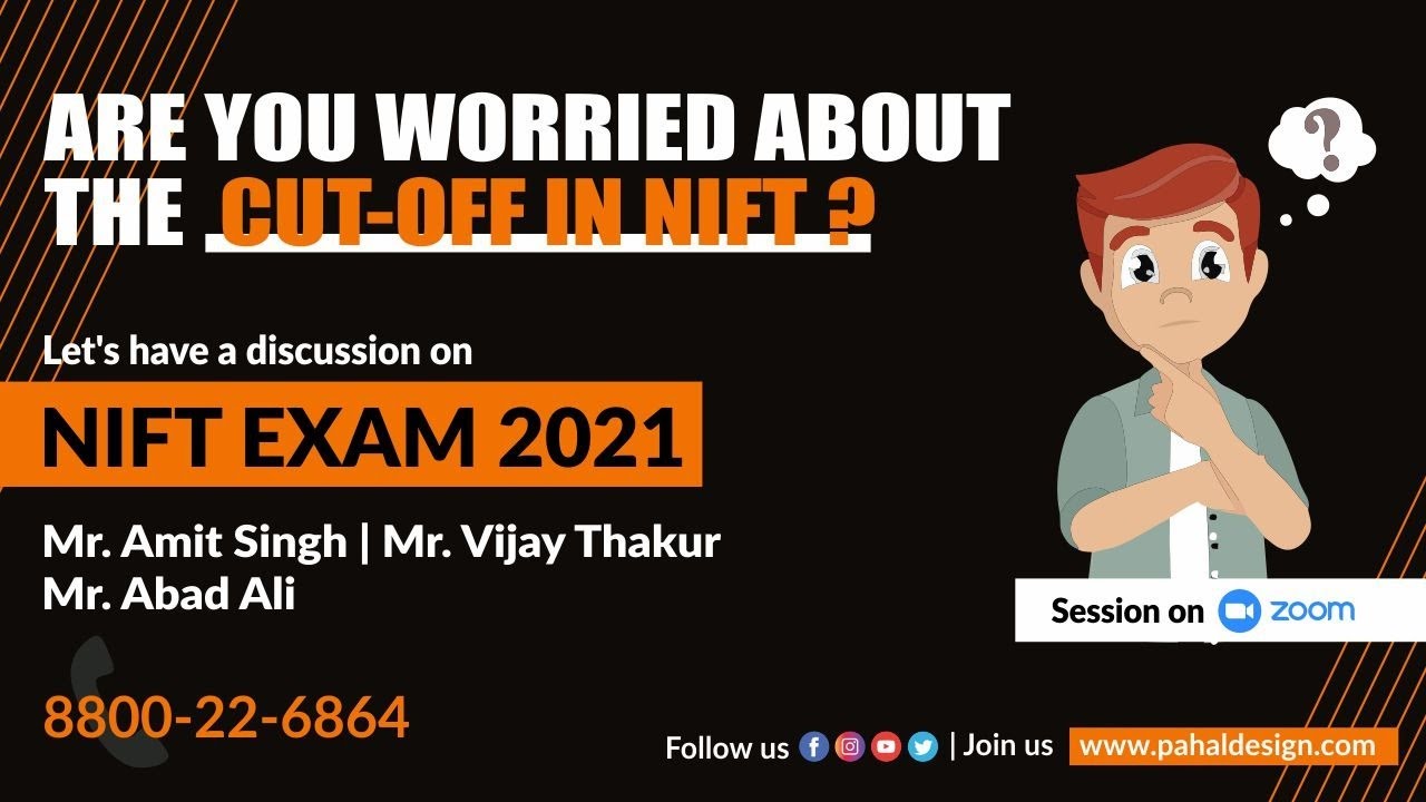 NIFT 2021 CUT OFF - YouTube