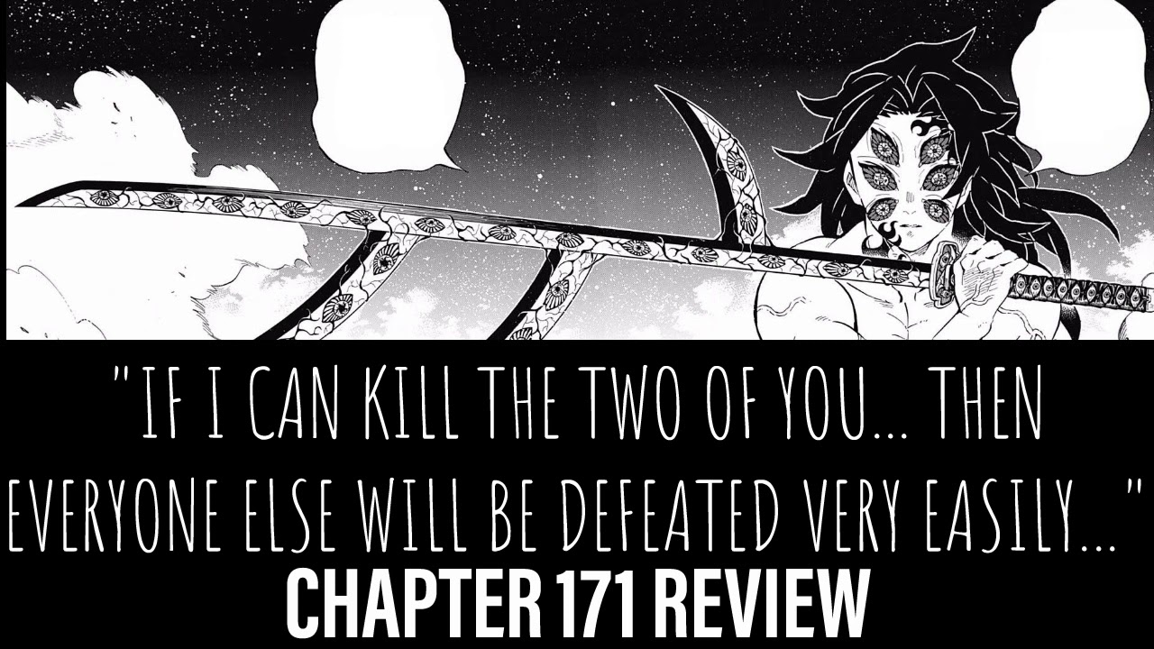 Demon Slayer: Kimetsu no Yaiba Chapter 171 Review | OW THE EDGE - YouTube