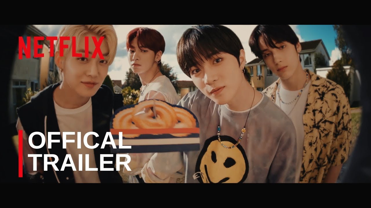 TXT but it's a Netflix series - YouTube