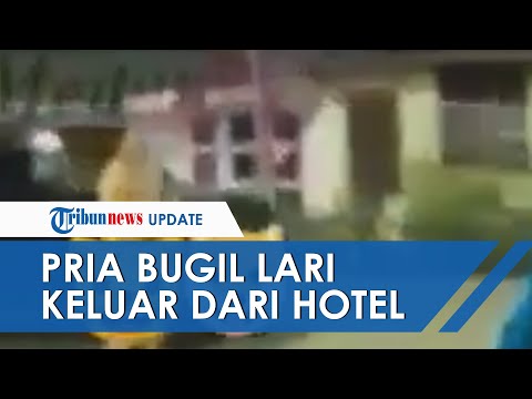 VIRAL Video Pria Bugil Keluar Hotel di Medan karena Diperas 2 Waria, Polisi Ungkap Kronologinya