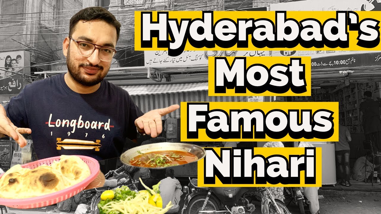 Best Nihari in Hyderabad | Insaf Hotel Nihari Authentic Test Since 1949 ...