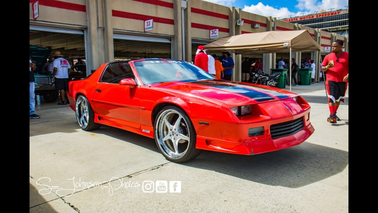 T-tops, forgis, pretty horsepower: Chevy Camaro on Forgiato Wheels in ...