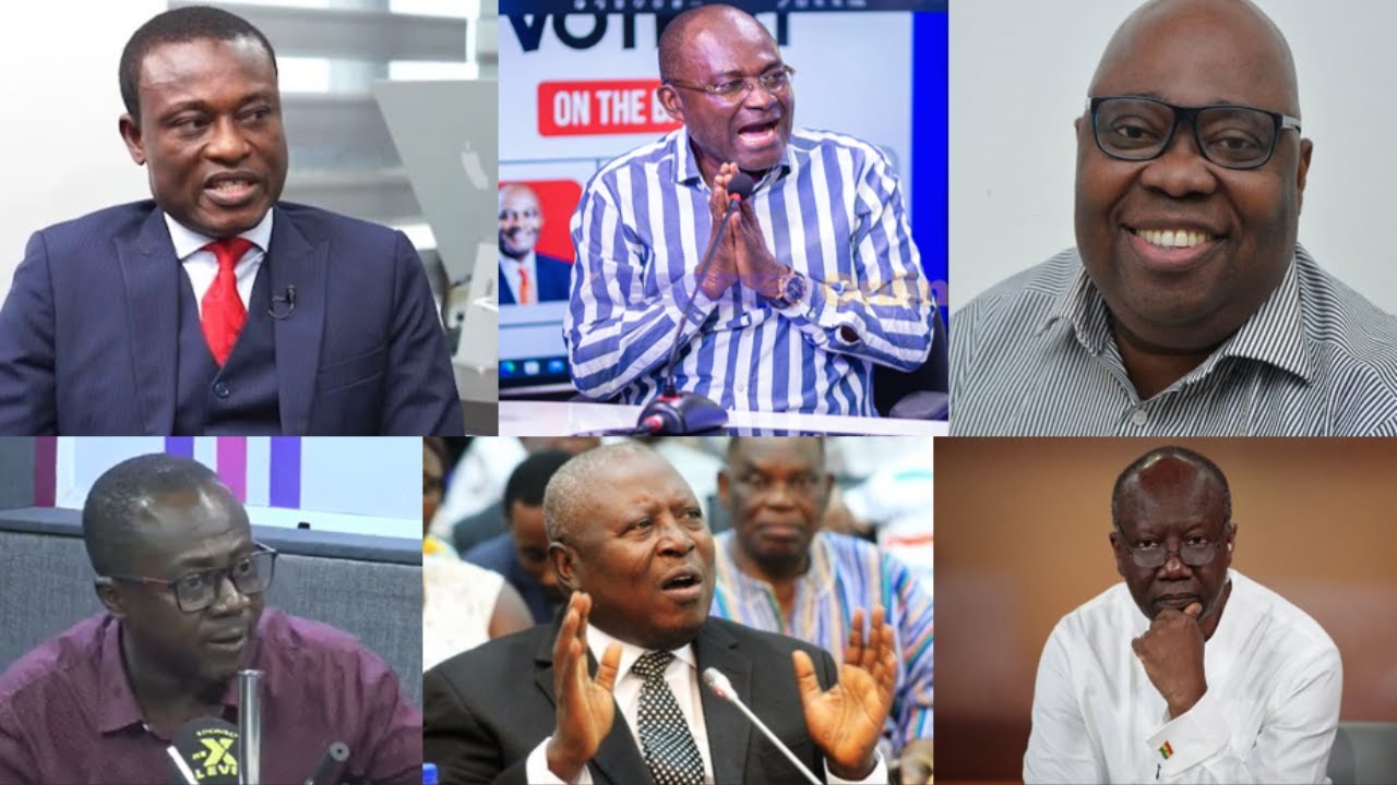 Kwame Adinkra Salutes Ken Agyapong; You Knew This Was Coming...OSP Who ...