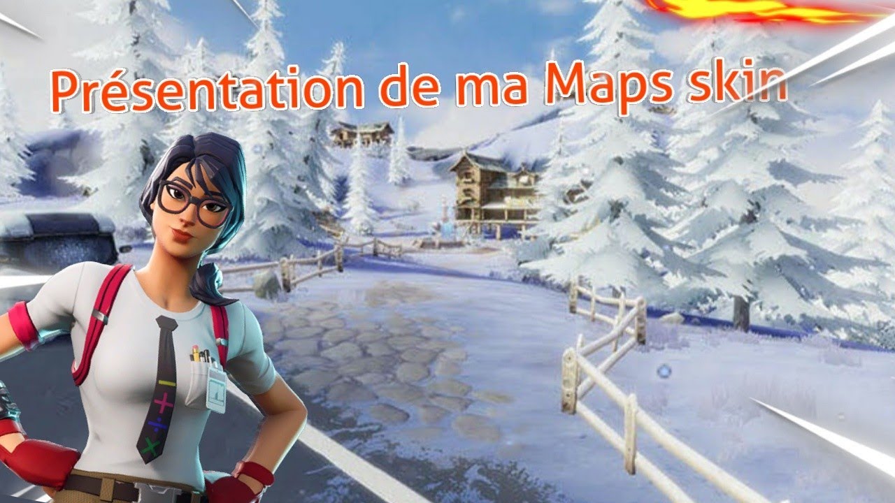 Présentation de ma Maps skin!! - YouTube