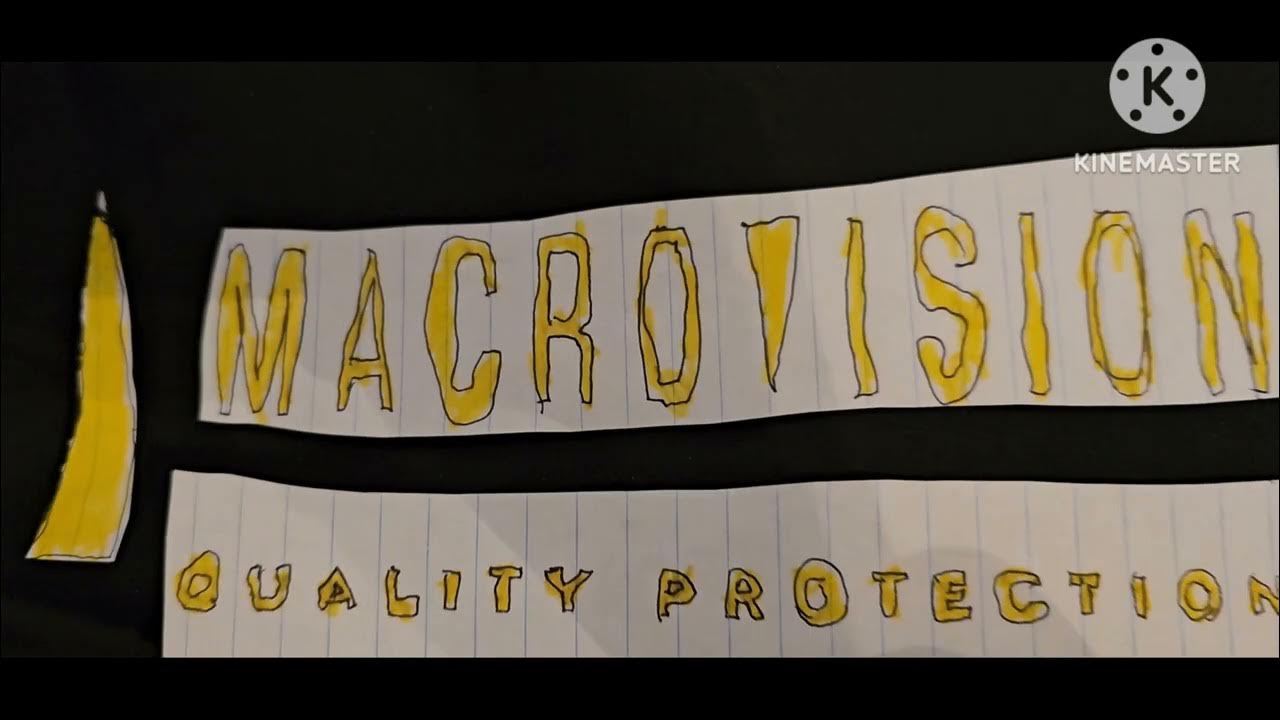 Macrovision Logo Remake - YouTube