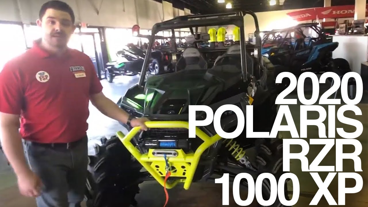 2020 Polaris RZR Highlifter 1000 XP Overview - YouTube