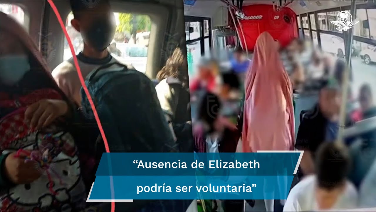 Difunden las últimas imágenes de Elizabeth Jiménez antes de desaparecer ...