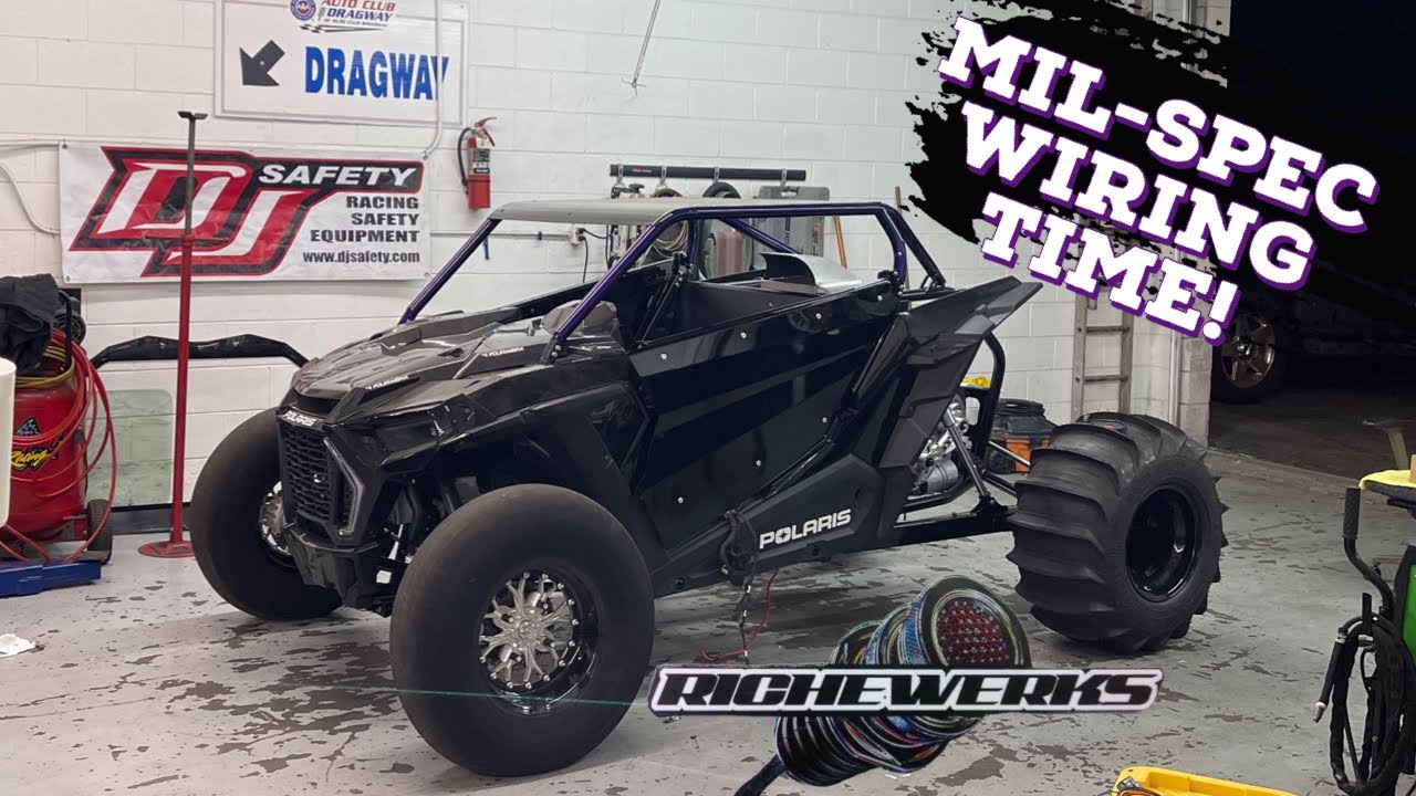 BUILDING THE BADDEST BIG TURBO RZR PT.1 - YouTube