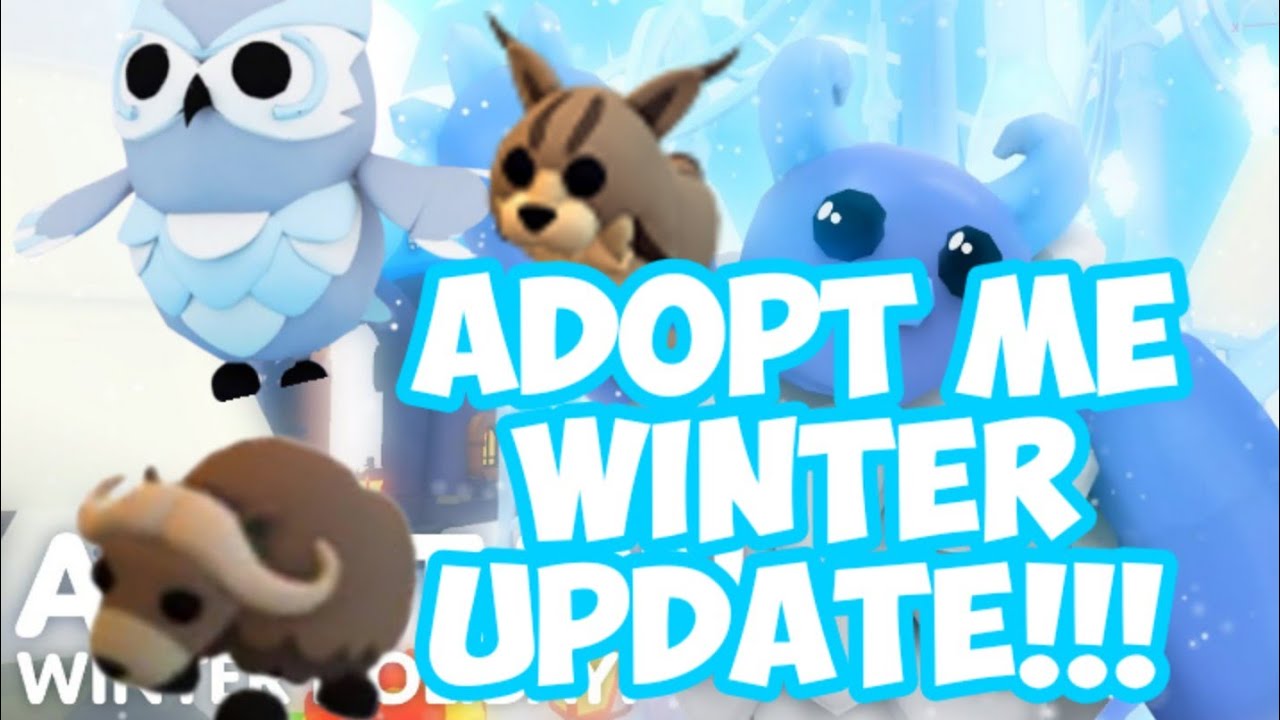 Adopt Me Winter Update Is Here!!! Roblox Adopt Me!!! - YouTube