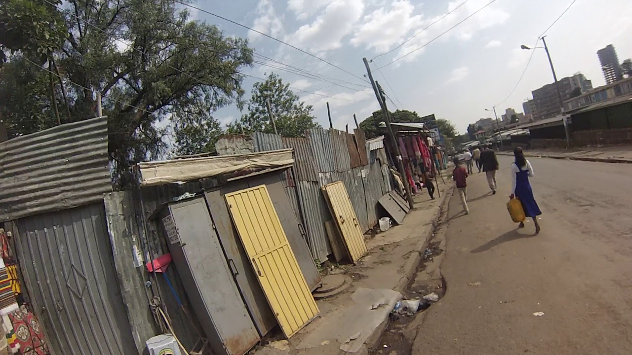 Walking around in Addis Ababa, Ethiopia - YouTube