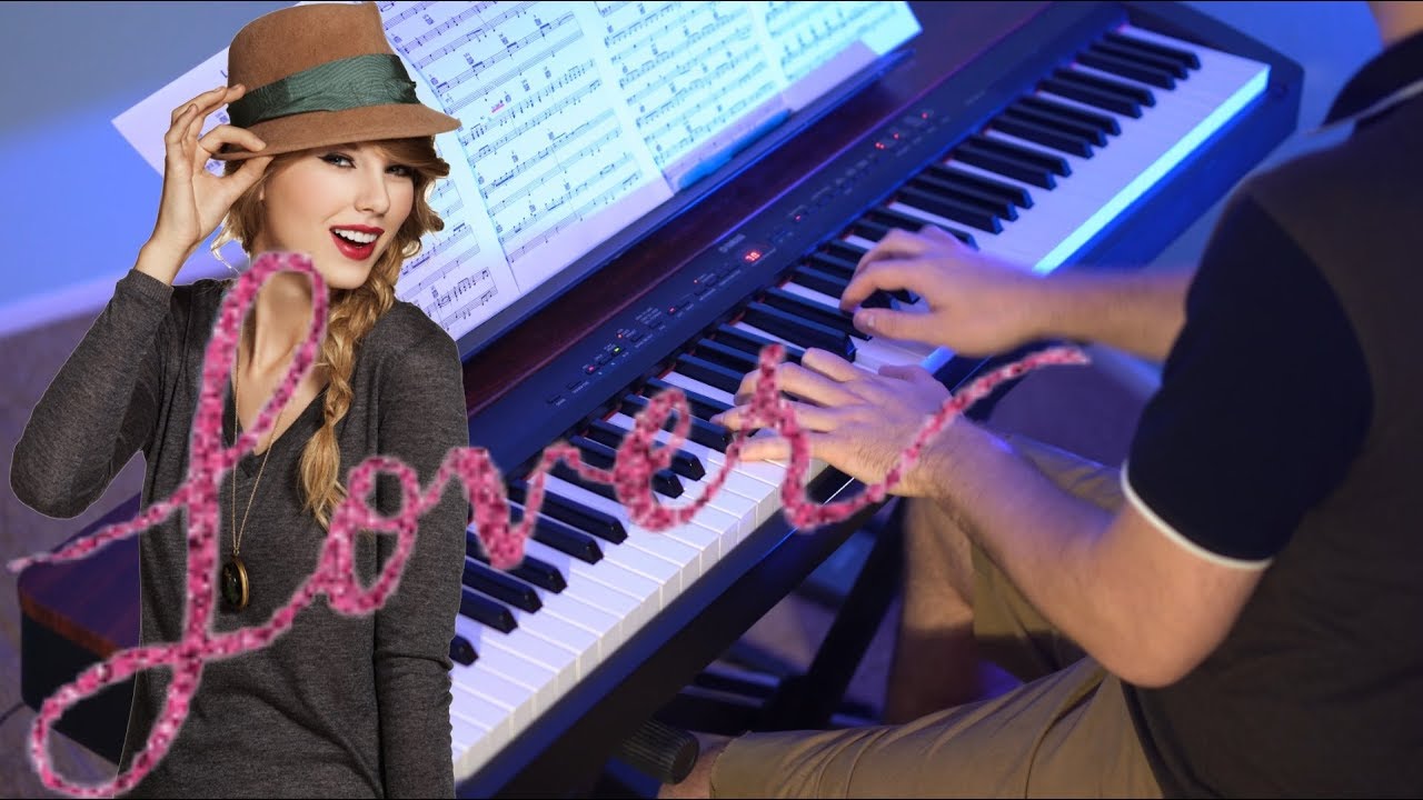 Taylor Swift - Lover (Slow Piano Version) - YouTube