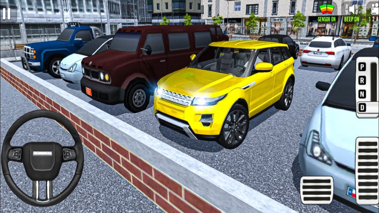 Master of parking: SUV Range Rover Driving Game #4 Car Game Android ...