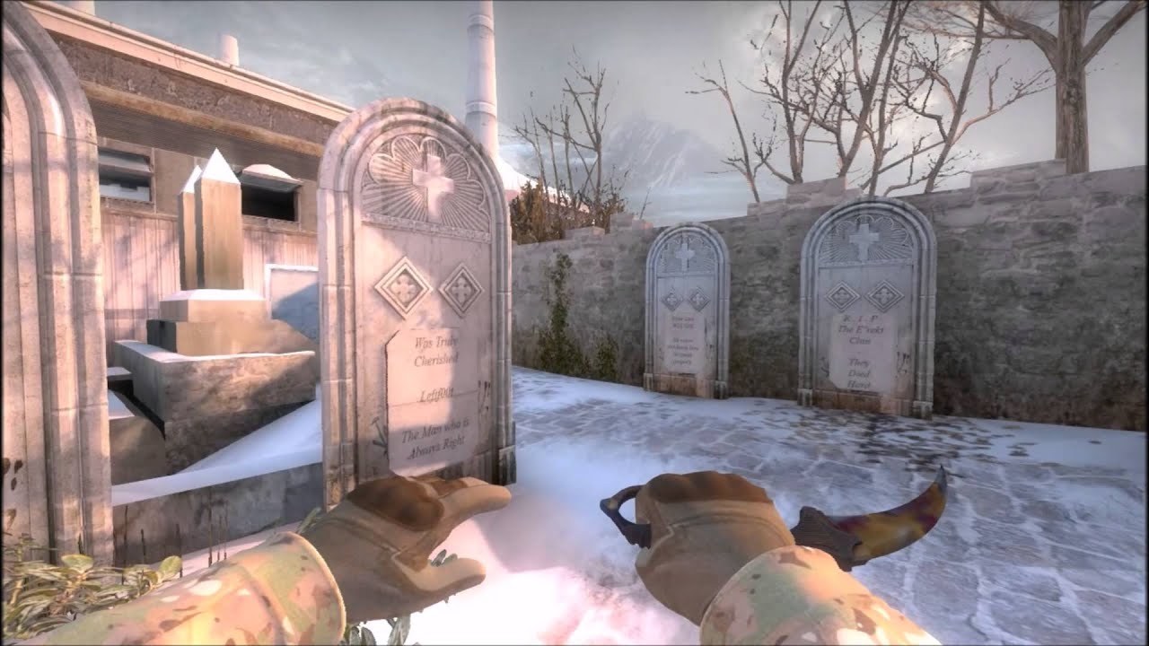 Rech's Karambit Blaze - Skin Showcase - YouTube