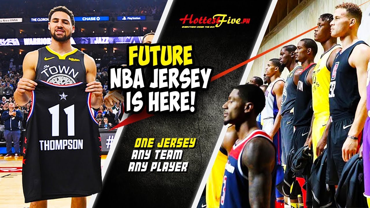 ANG LUPIT NG BAGONG NBA JERSEY! | HIGH TECH NA HIGH TECH NA! | NBA ...