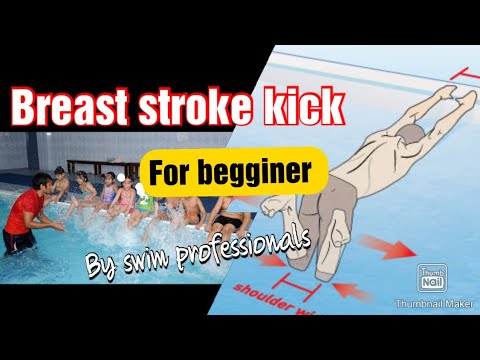 HOW TO LEARN BREAST STROKE KICK IN SWIMMING BY DIFFERENT STEPS ...