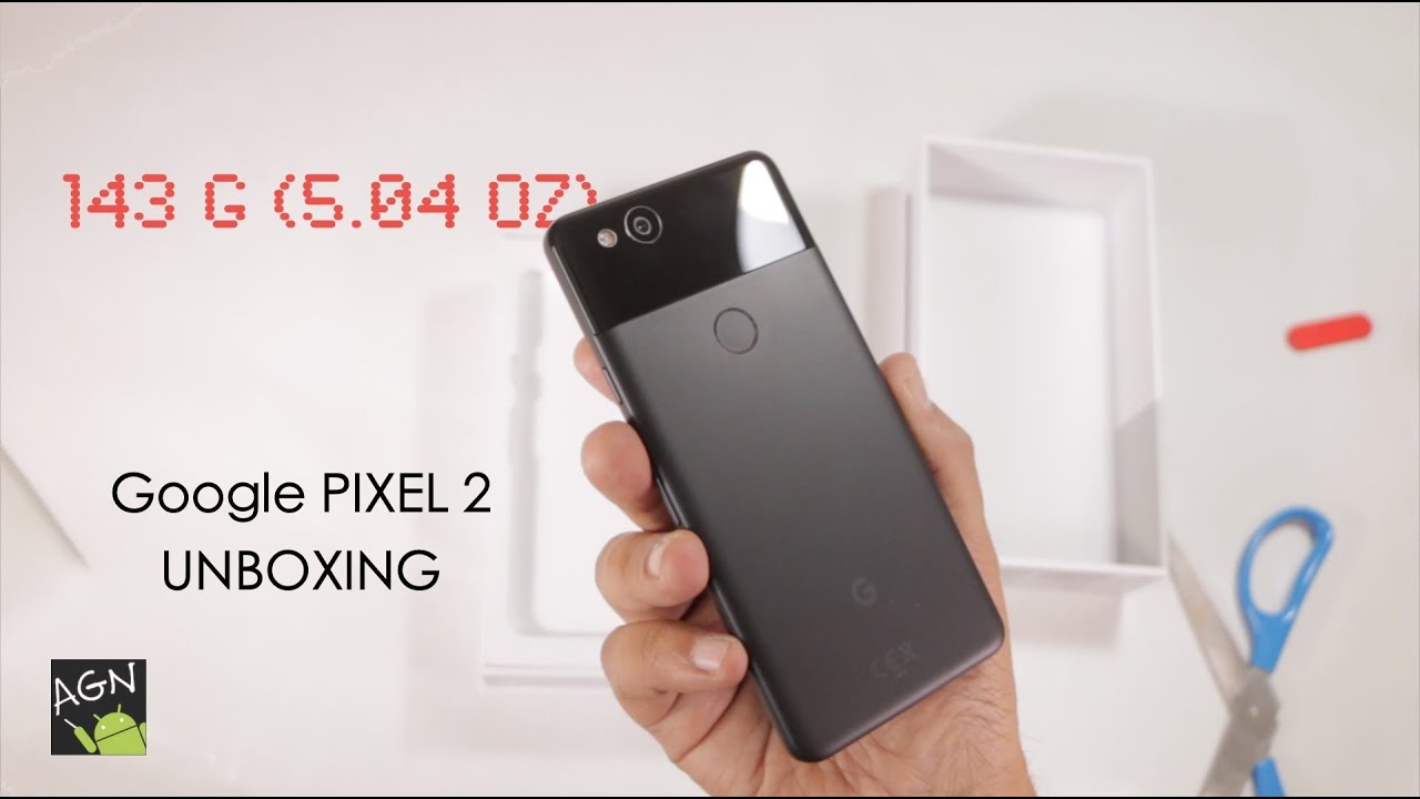 PIXEL 2 UNBOXING and Setup - YouTube