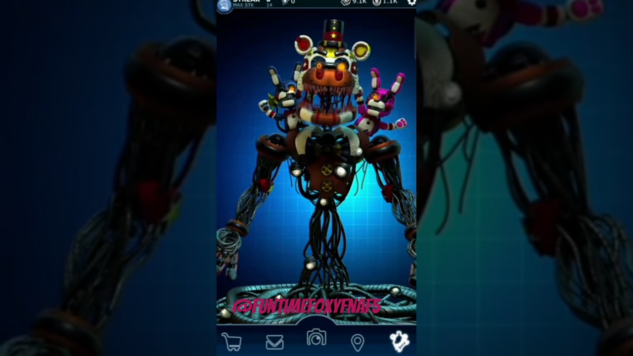 Star Scrap Animatronics Edit #fnaf #fivenightsatfreddys #fnafedit Cr ...