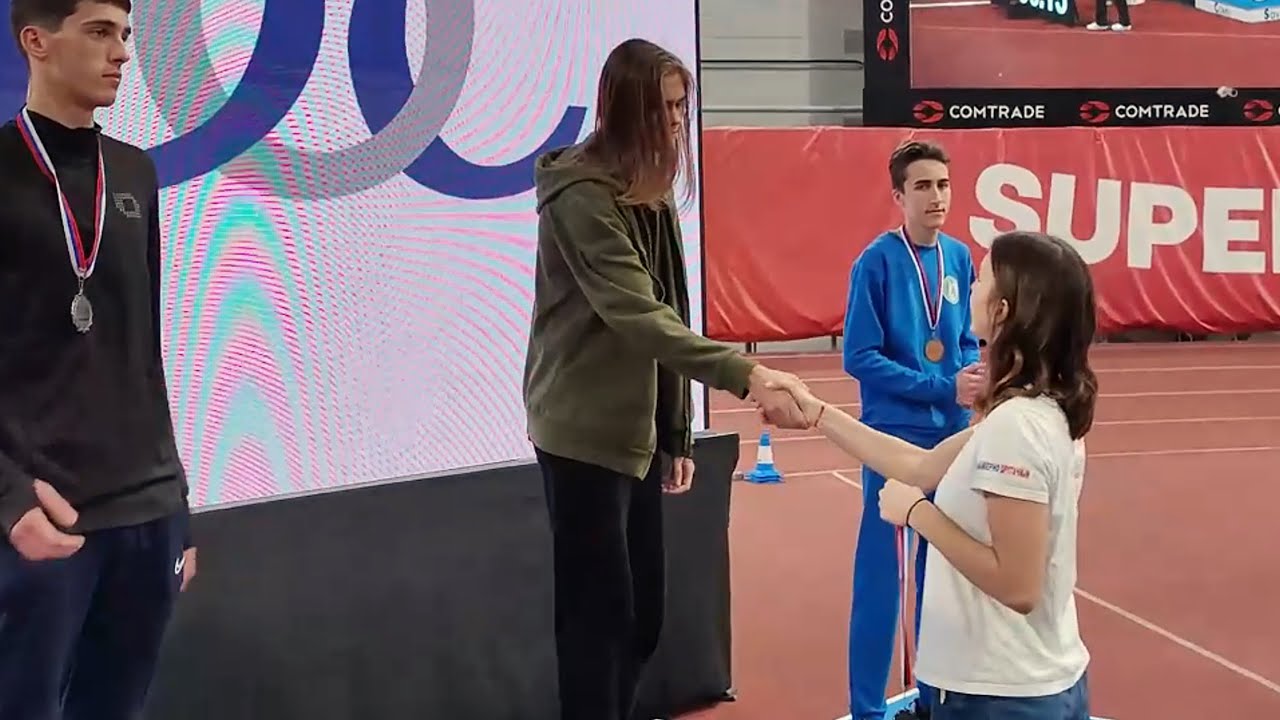 Denys Havrylov SLO High jump Boys U16 175 cm 1st Place IX Memorial ...