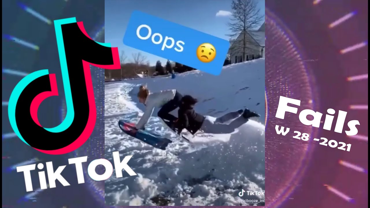 Biggest Tik Tok FAILS week 28 - 2021 (Top 10 plus BONUS!) - YouTube