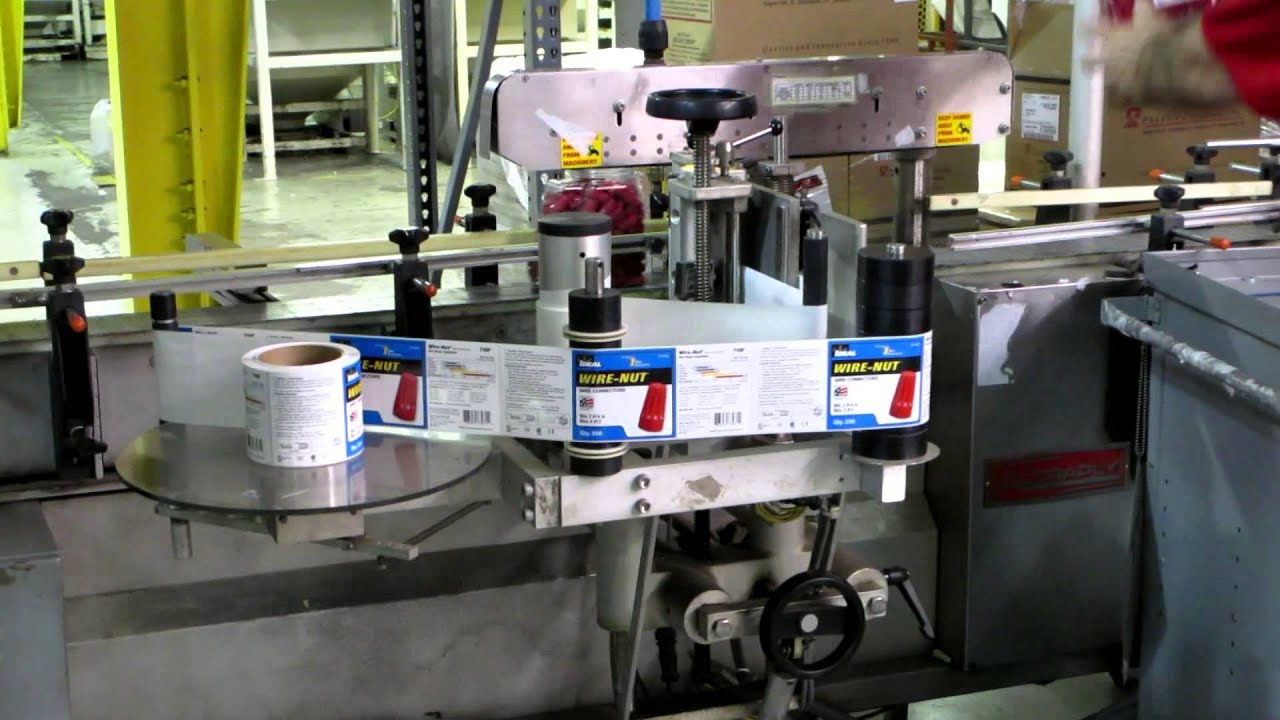 Packaging Line for WIRE-NUT Connectors - YouTube