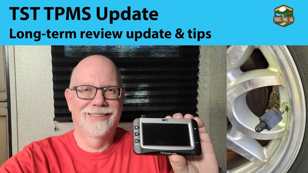 TST TPMS Review Update - YouTube