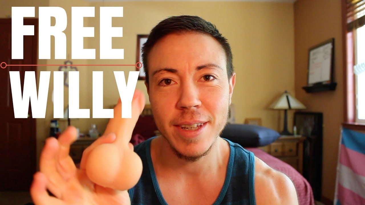 FTM Phalloplasty Pee Update and Packer Giveaway? - YouTube