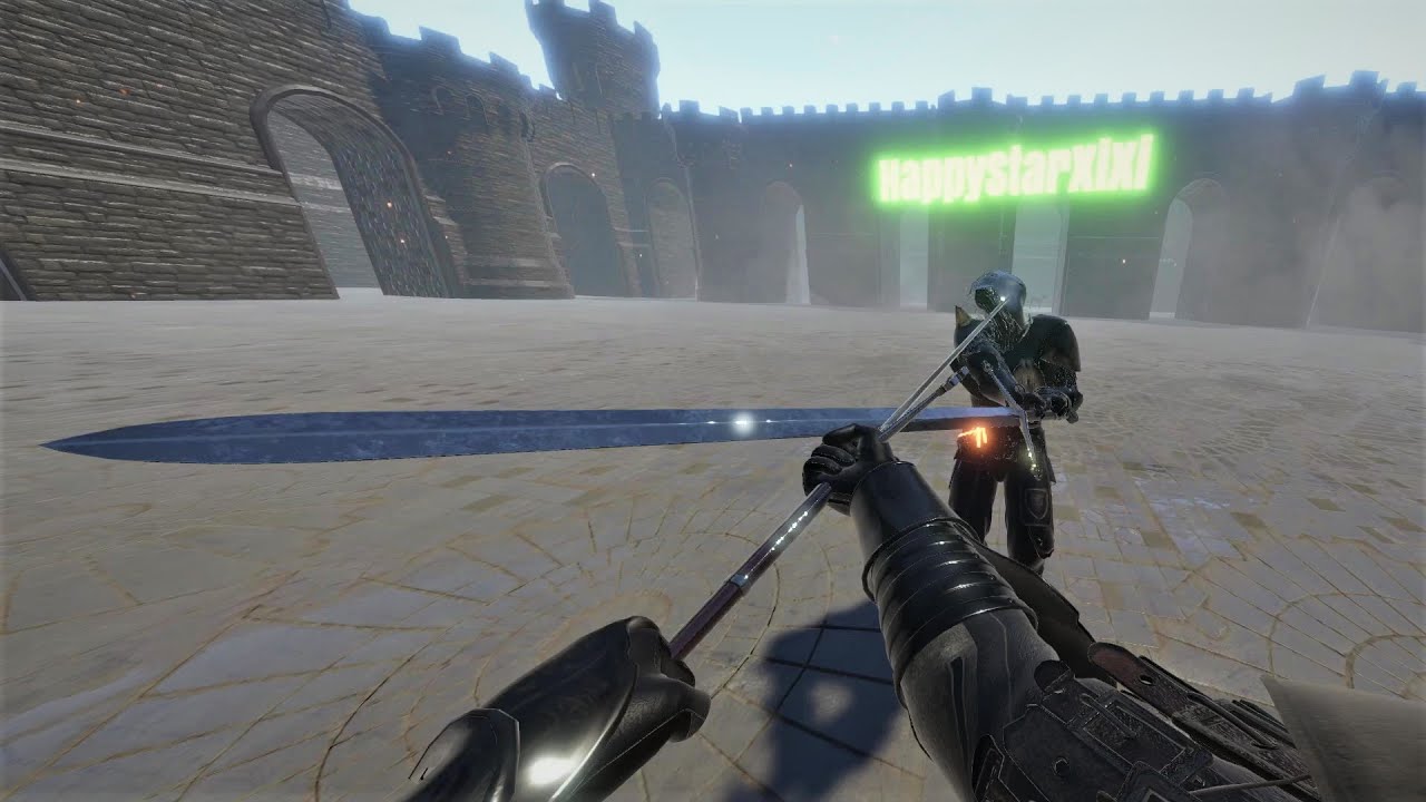 Death Duel VR Multiplayer Physics Total Upgrade - YouTube