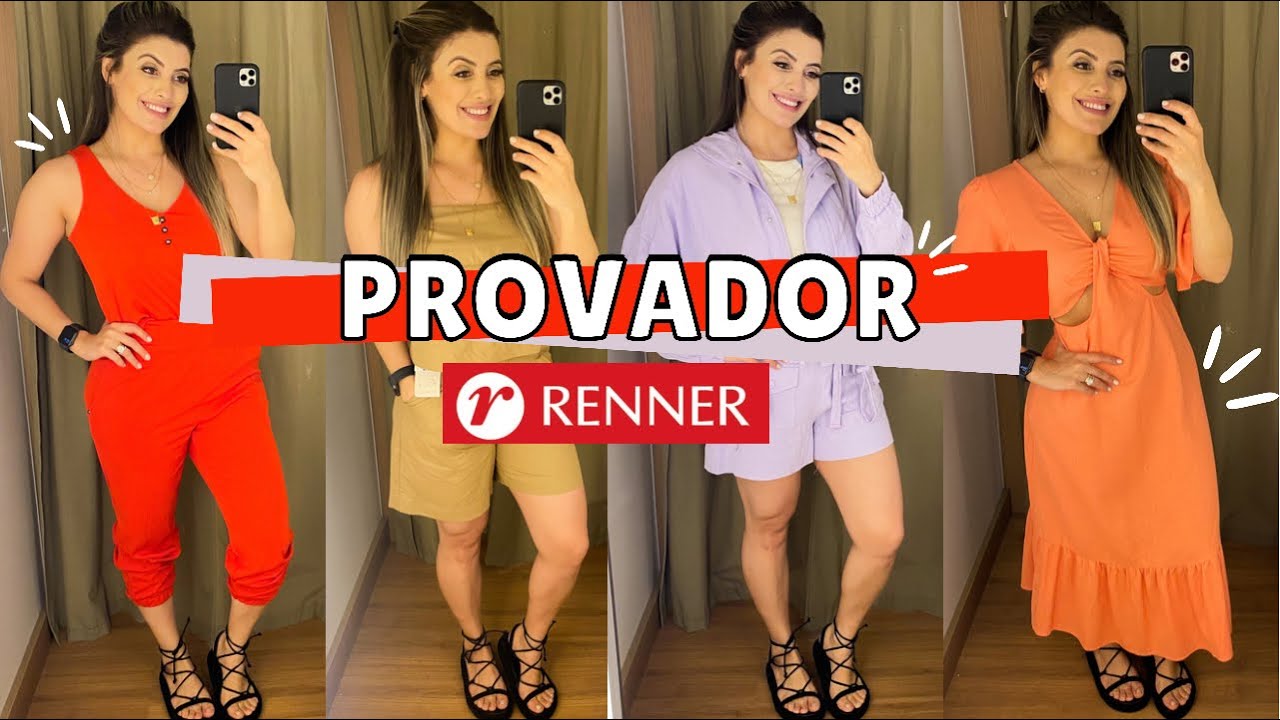 PROVADOR RENNER l Lindos looks Renner com novidades Renner da coleção ...