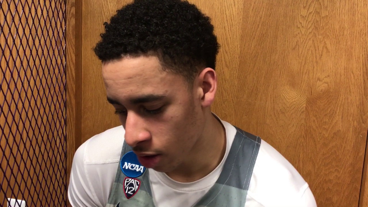 Arizona's Chance Comanche talks about Arizona's struggles early against ...