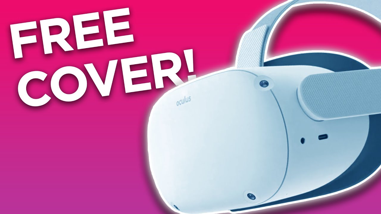 Free OCULUS QUEST 2 Face Cover! - Oculus Quest 2 Recall - YouTube