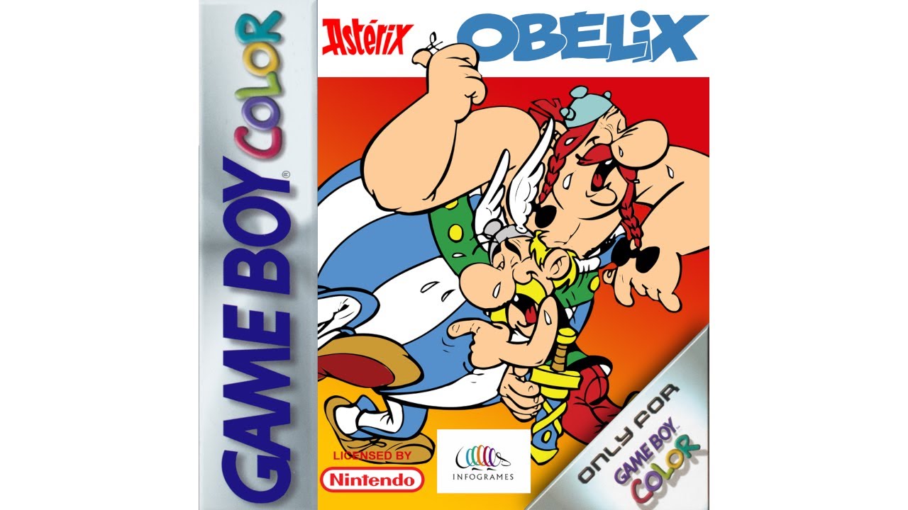 Game Boy Color - Asterix & Obelix 'Intro & Title' - YouTube