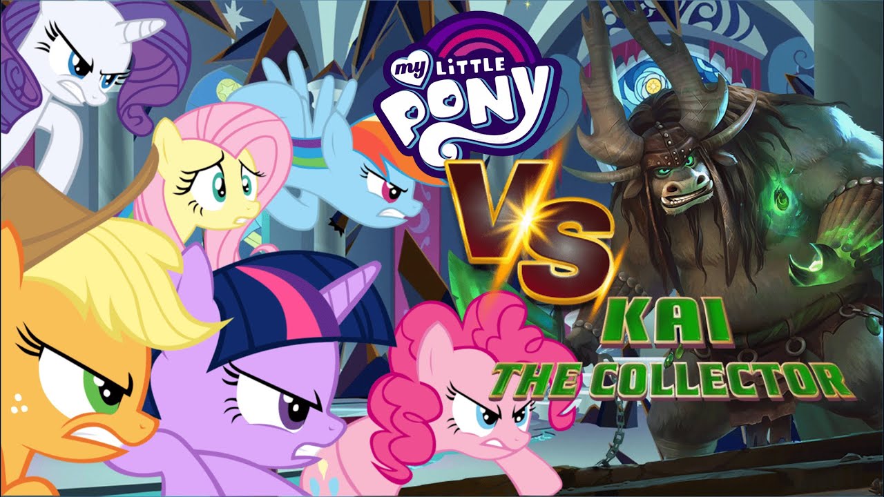 Kai (Kung Fu Panda 3) Attacks My Little Pony: The Sequel (F*cking Epic ...