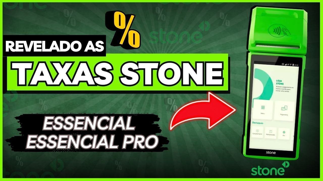 Quais são as taxas da maquininha Stone? Entenda tudo sobre a maquininha ...
