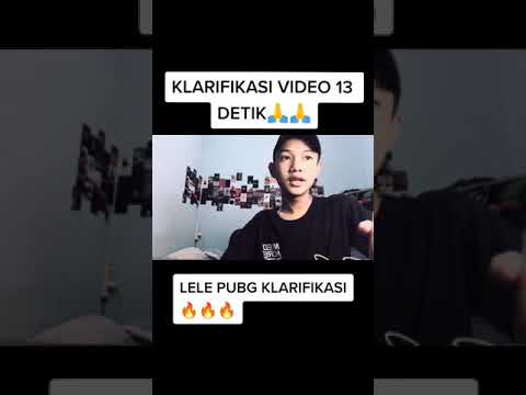 KLARIFIKASI LELE 13 DETIK - PUBG