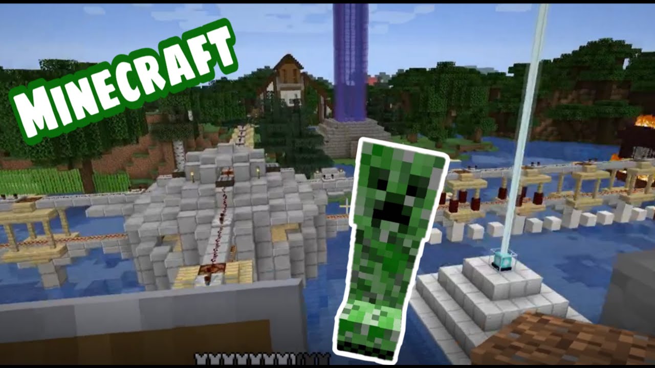 Minecraft with the British - YouTube