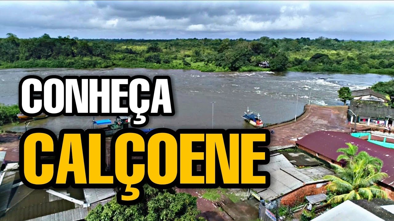 CALÇOENE - HISTÓRIA E LENDA DO TARUMÃ - YouTube