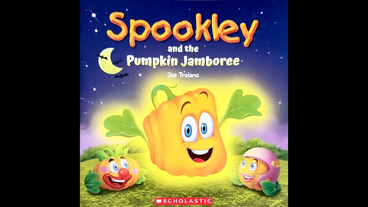 Read Aloud- Spookley and the Pumpkin Jamboree by Joe Troiano - YouTube