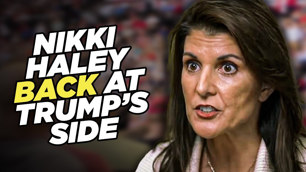 Trump Insiders Hint At Possible Deal With Nikki Haley To Be Trump's VP ...