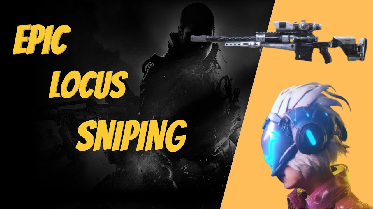EPIC Locust sniping I Making Legendary players look like bots - YouTube