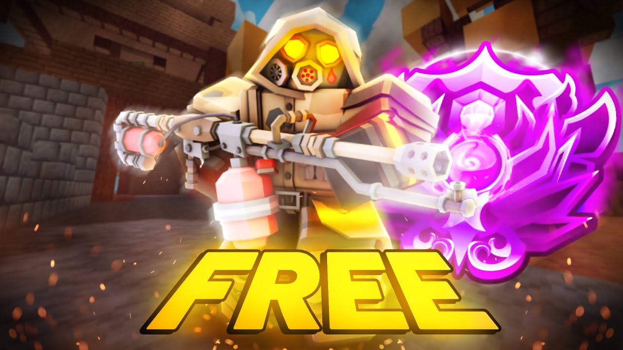 They Made The PYRO KIT FREE.. (Roblox Bedwars) - YouTube