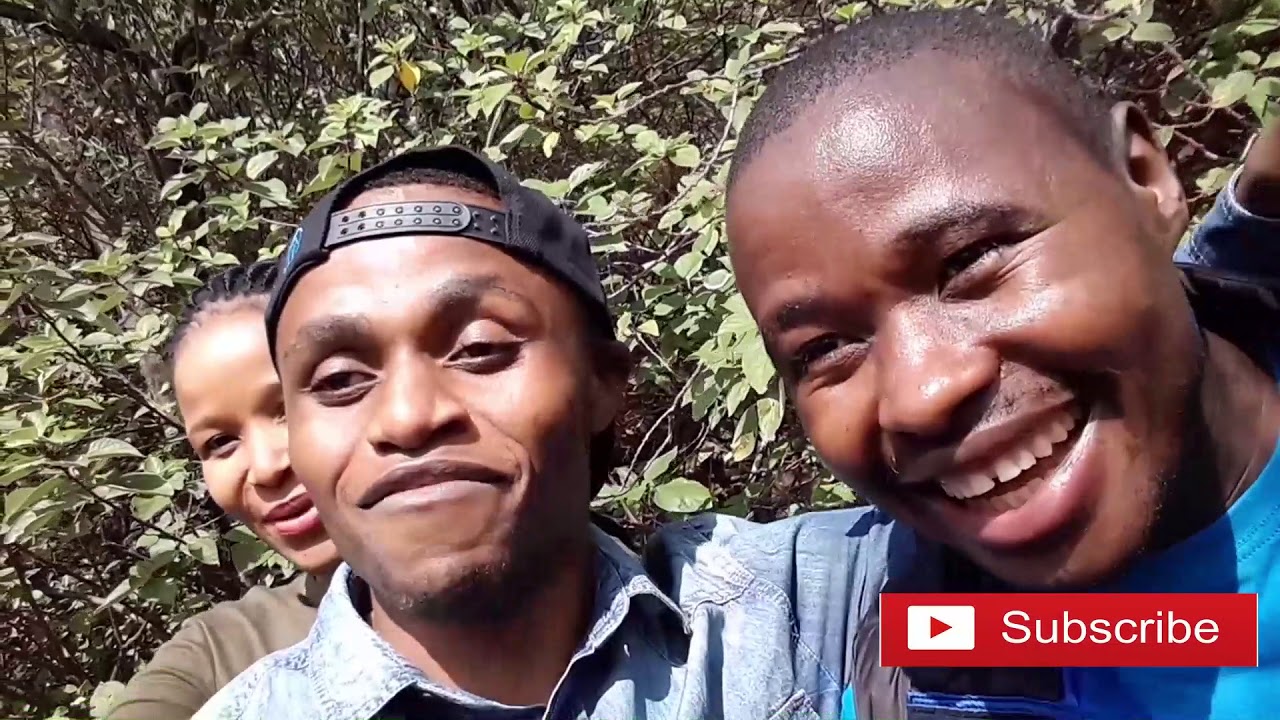 Having fun outside the office at Wonderboom junction resort in Pretoria ...