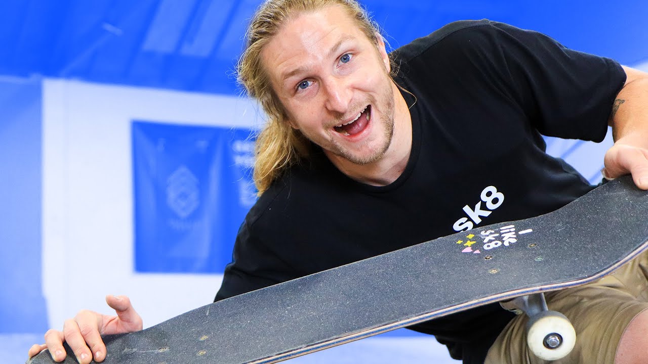 Ricky Glaser Likes SK8 - YouTube