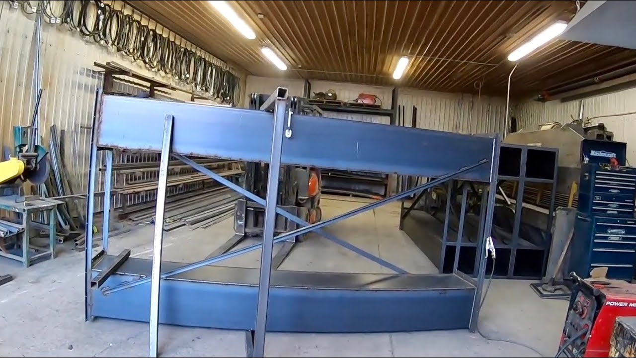 Building a Grain Leg - YouTube