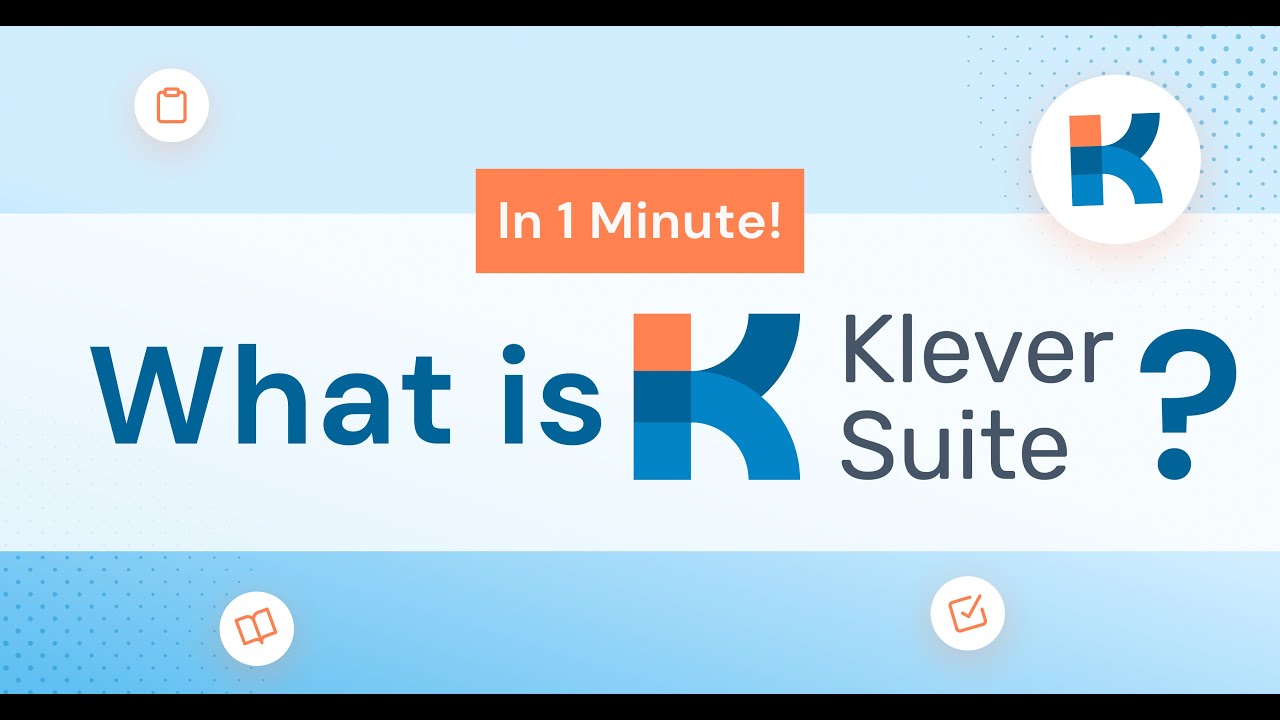 What is Klever Suite? | Manage your projects, tasks, and Wiki docs in one solution. - YouTube